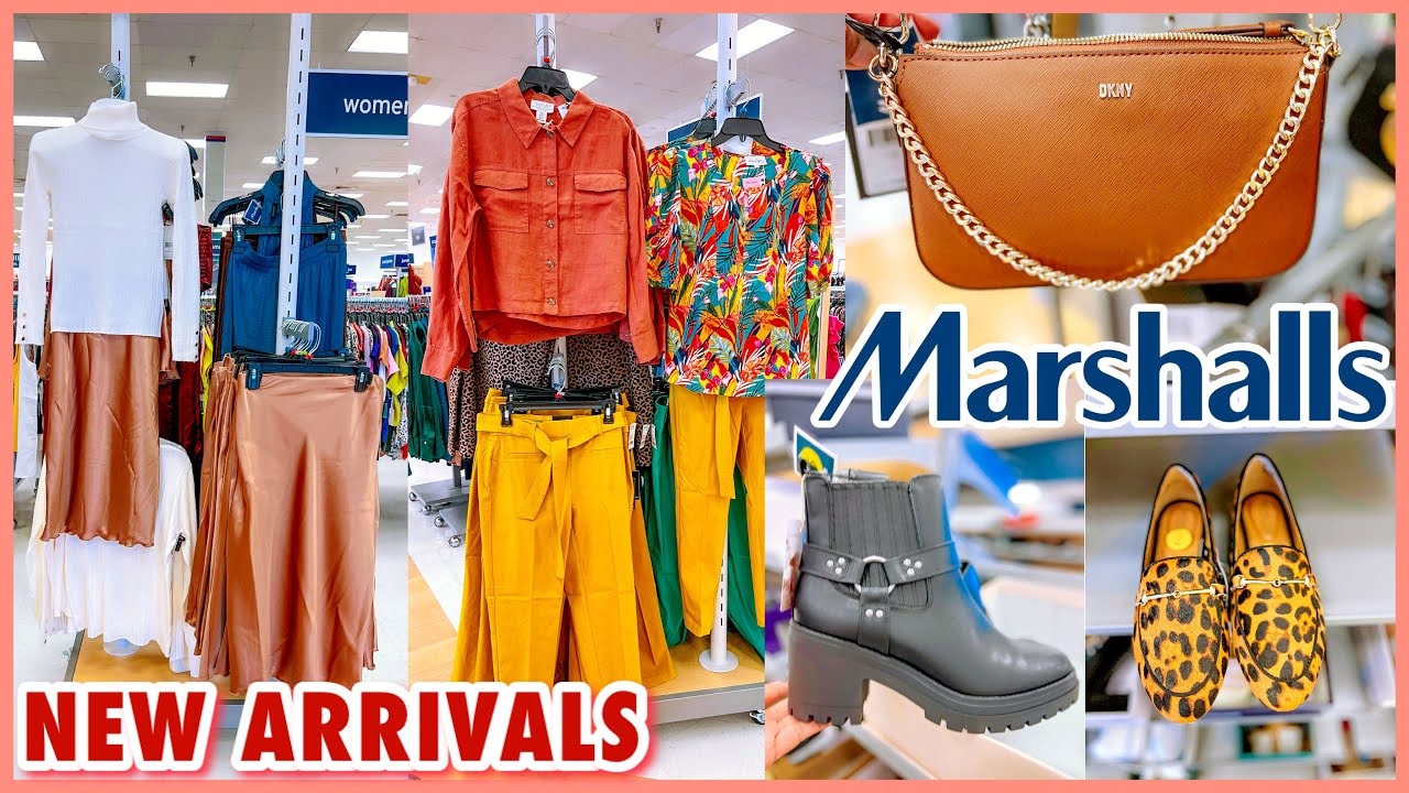 🤩MARSHALLS NEW FALL FINDS HANDBAGS SHOES & CLOTHING | MARSHALLS ...