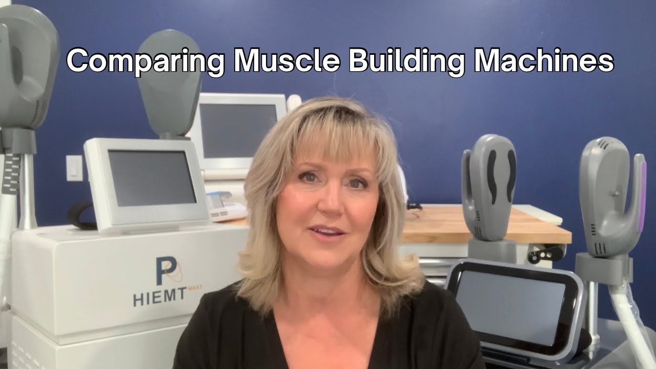 Comparing HIEMT Muscle Building Machines | Which machine should you buy ...