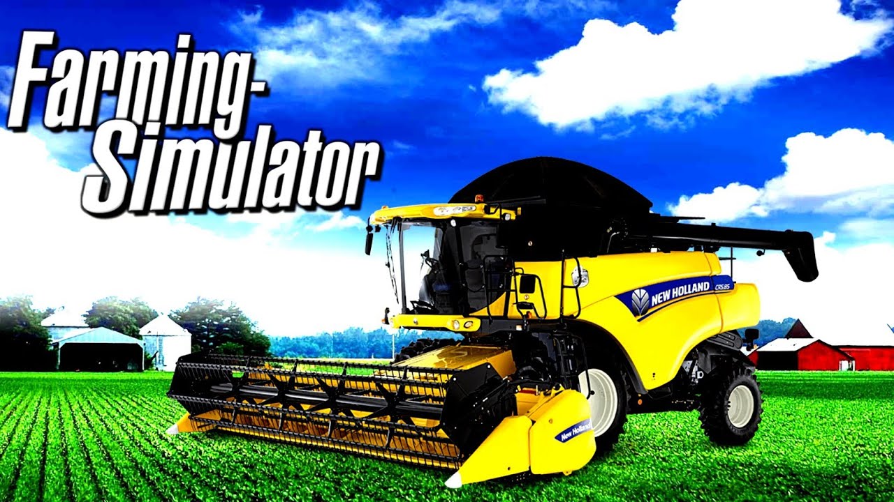 New. Farming Simulator 18 Game - YouTube