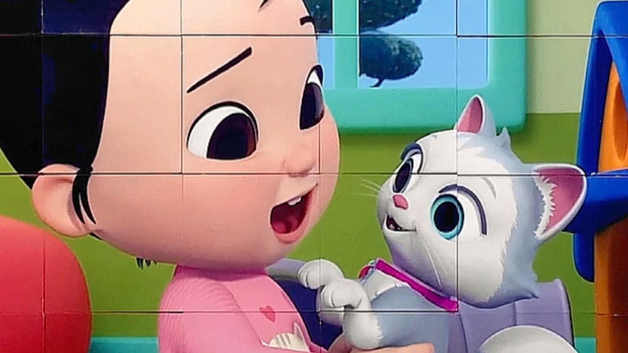 Cece Had a Little Cat | CoComelon | Puzzle for kids and for fun ...