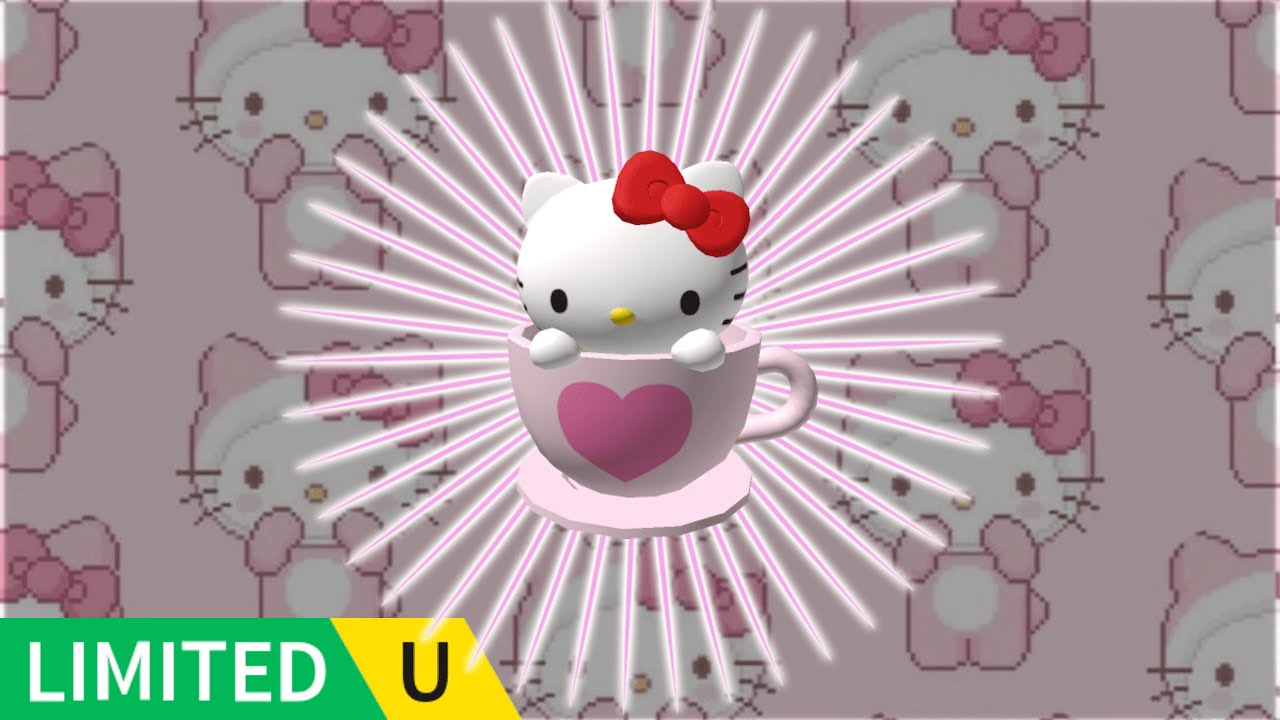 CONSIGUE EL NUEVO UGC LIMITED DE MY HELLO KITTY CAFE - YouTube