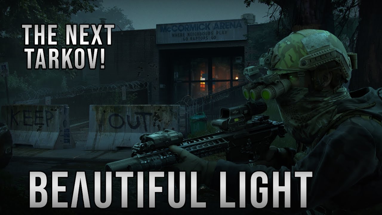 Horror Meets Escape From Tarkov! Beautiful Light - YouTube