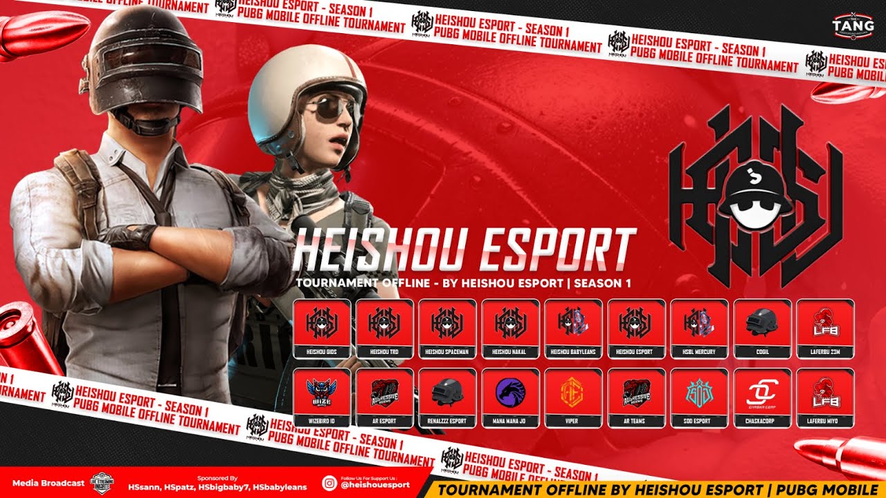 GRAND FINAL - TOURNAMENT OFFLINE HEISHOU ESPPORT S1 | PUBG Mobile - YouTube