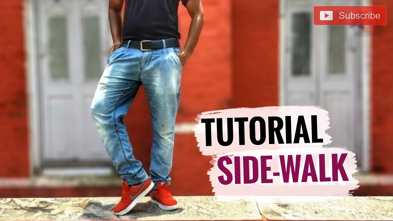 How to do the Side Walk/Glide /Slide || Step by step Tutorial - YouTube