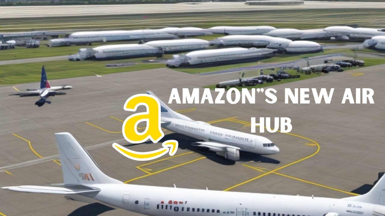 Inside Amazon's New $1.5 Billion Air Hub - YouTube
