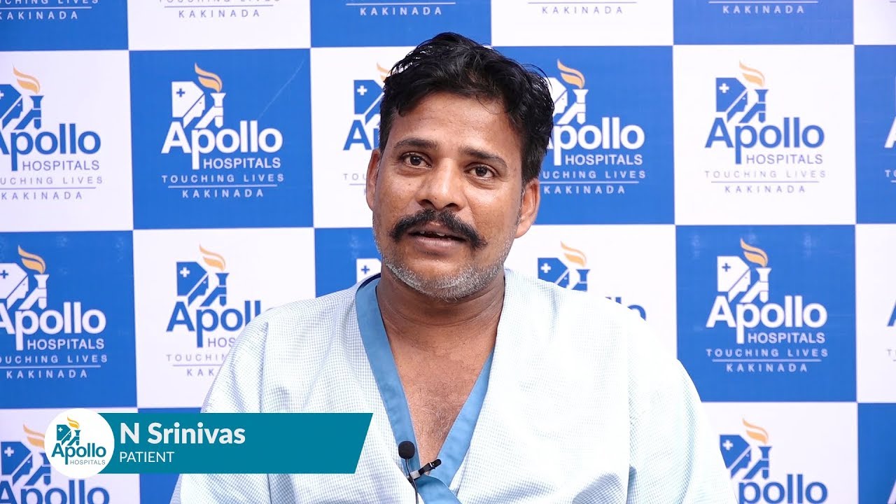 N Srinivas - Dr.Prem Kumar Thota || Apollo Hospitals Kakinada - YouTube