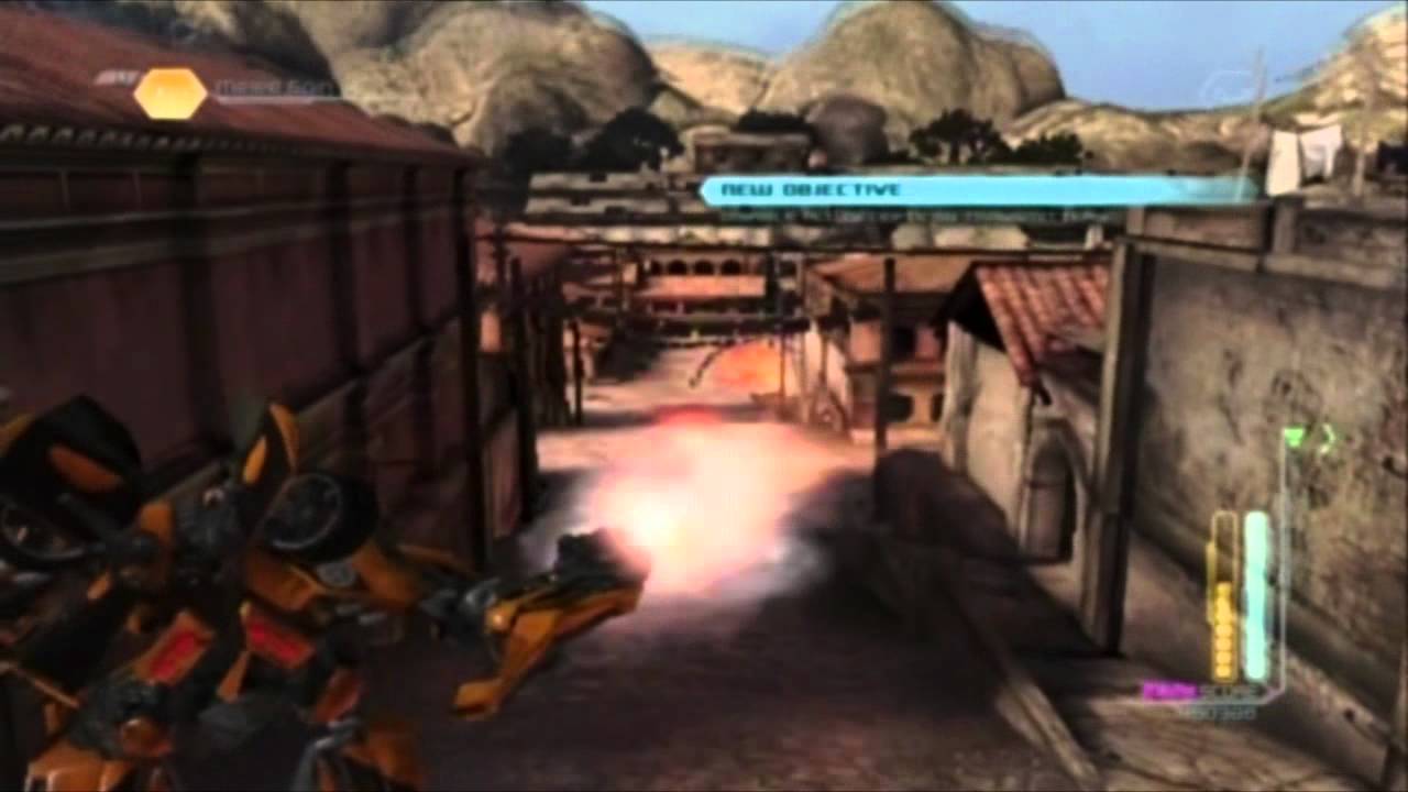 Transformers Dark of the Moon Bumblebee gameplay - YouTube