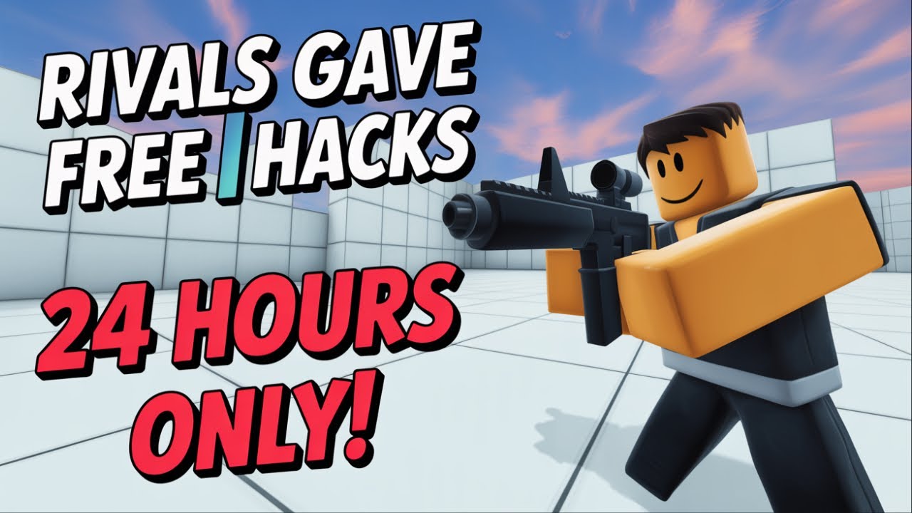 RIVALS GAVE AWAY FREE HACKS FOR 24 HOURS! - YouTube