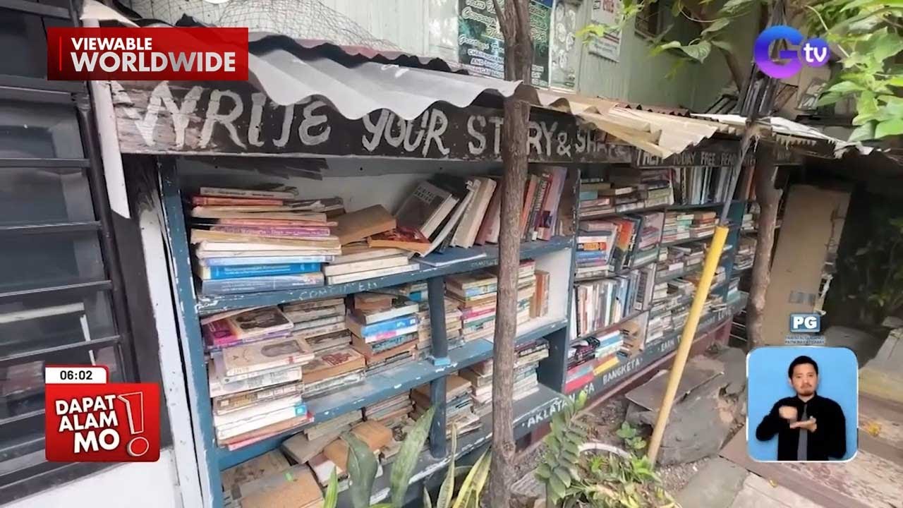 Mala-public library na tahanan sa Makati City, silipin | Dapat Alam Mo ...
