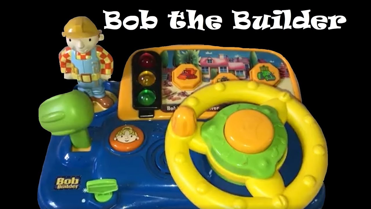 Bob the Builder Musical Steering Wheel Activity Children’s Vtech Toy ...