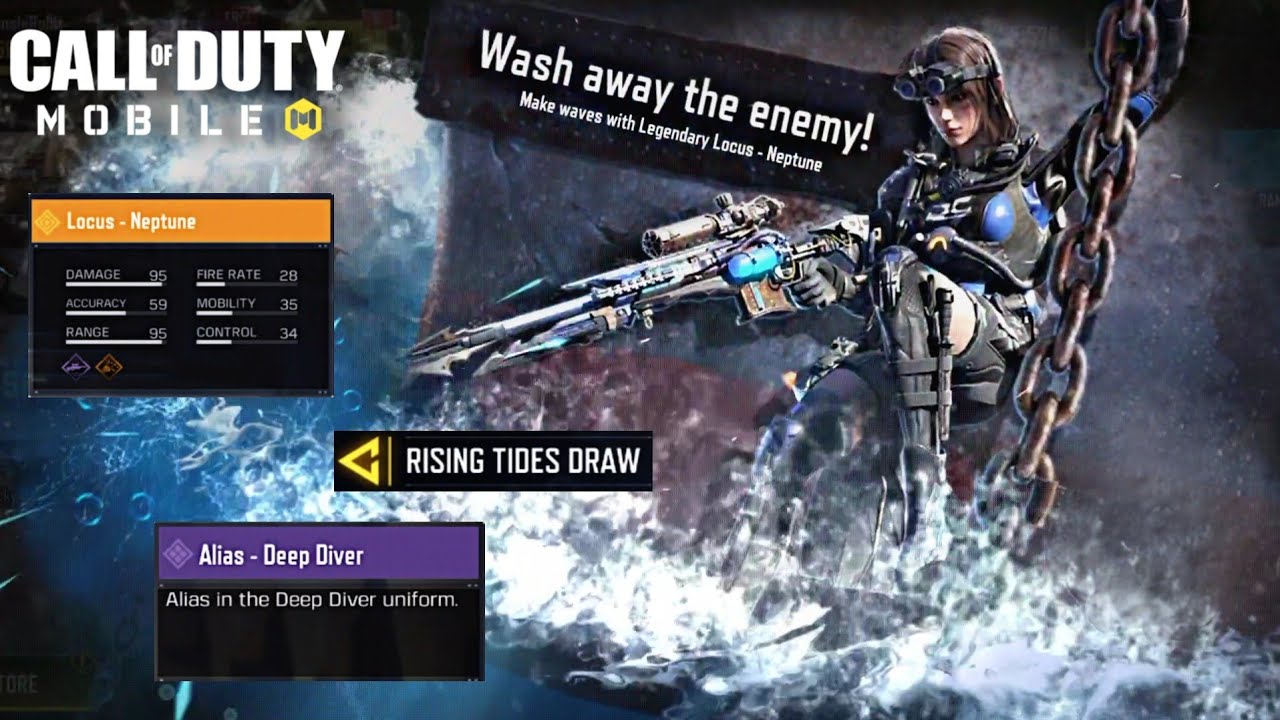 Opening *Legendary* Locus - Neptune at 10% Discounted CP | Rising Tides ...