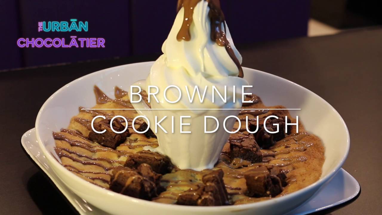 Brownie Cookie Dough Trailer - The Urban Chocolatier - YouTube