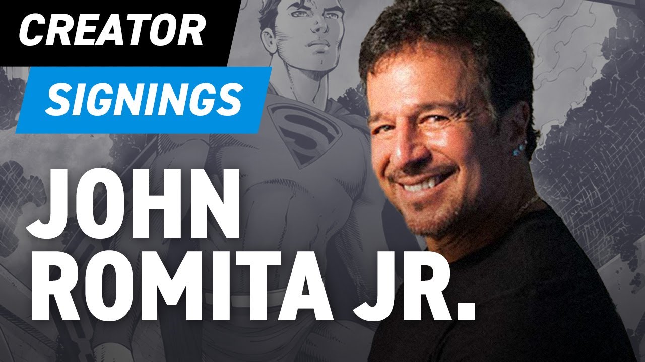 Superman saves lives with John Romita Jr & St. Jude's Superman Year One ...