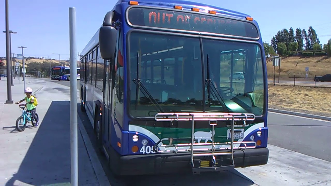 Arrived at Hercules Transit Center Hercules, CA 08-13-2018 - YouTube