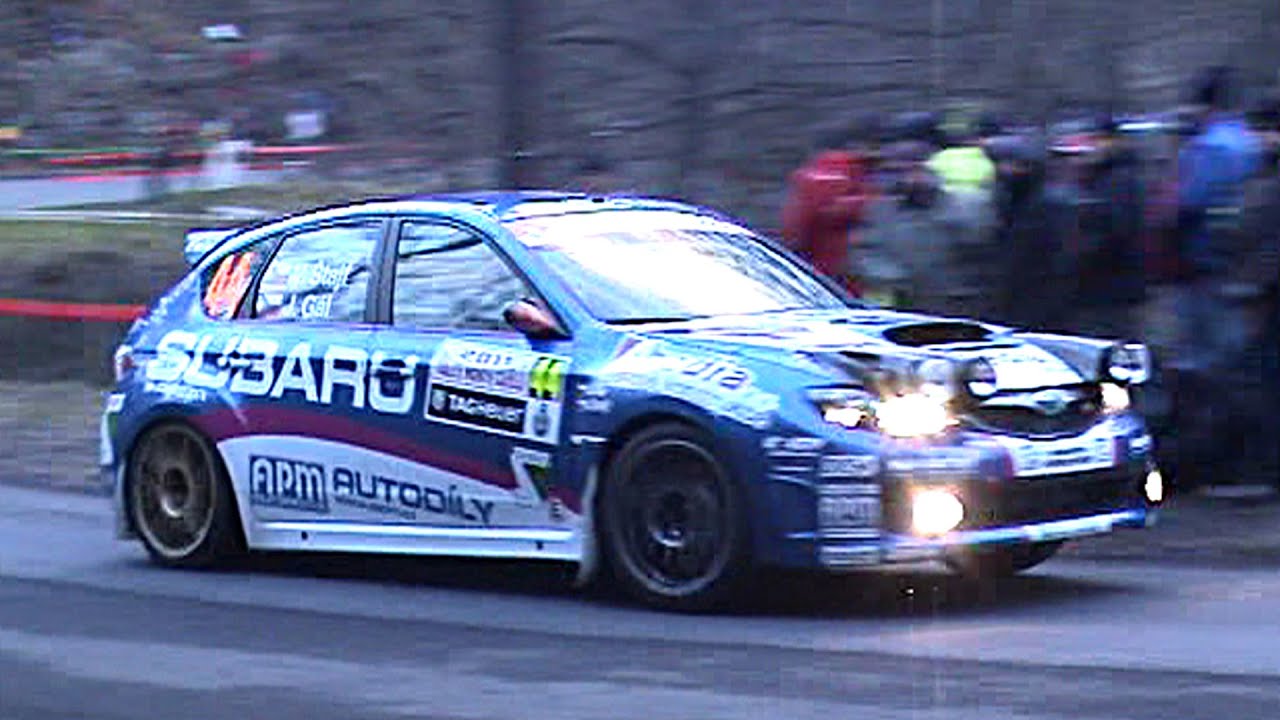 Rallye Automobile de Monte-Carlo 2011 | 44 | Vojtěch Štajf - Julius Gál ...
