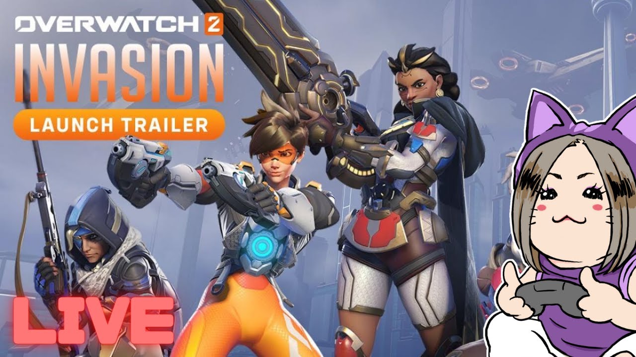 【OVERWATCH2】w/たつニキ、田中、ゴクさん、おしゃ - YouTube