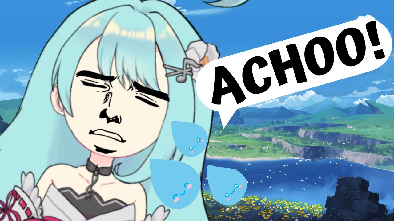 Vtuber Kashimu ESTORNUDA en directo! - YouTube