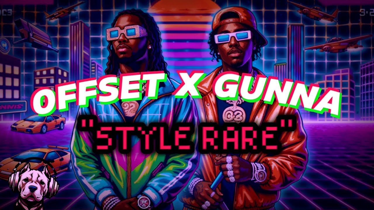 Offset x Gunna "Style Rare" (Lyric Visualizer) - YouTube