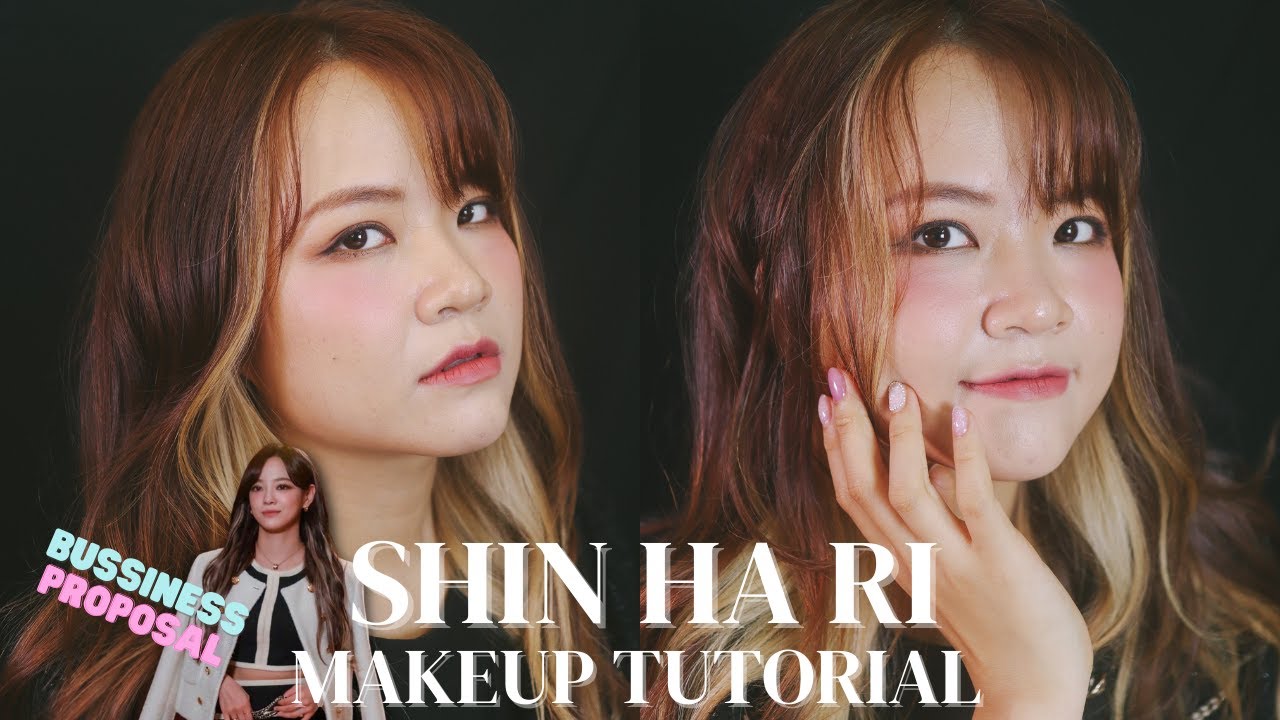 SHIN HA RI MAKEUP TUTORIAL #Abussinessproposal - YouTube