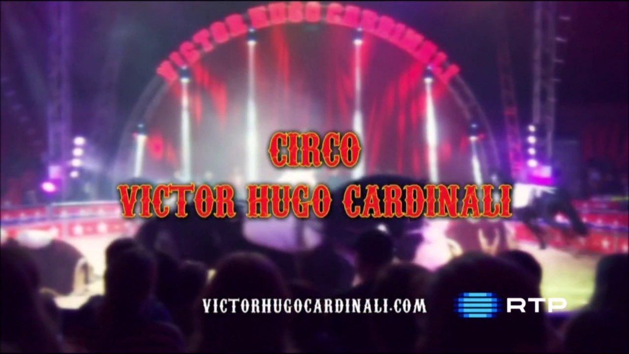 Circo Victor Hugo Cardinali - TVSpot - Natal 2019/2020 - YouTube