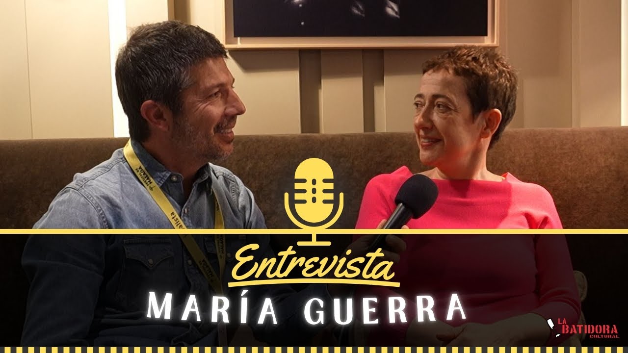 Entrevista a María Guerra - YouTube