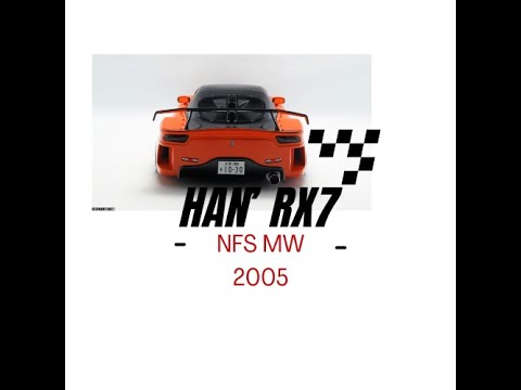 Han Famous RX7 from Tokyo Drift - YouTube
