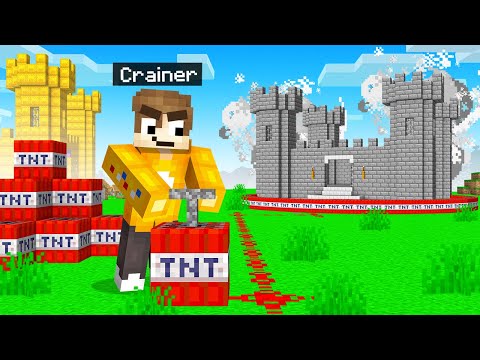 1000 TNT vs Our Minecraft World! (Cherry Island) | Minecraft summary | マイクラ動画