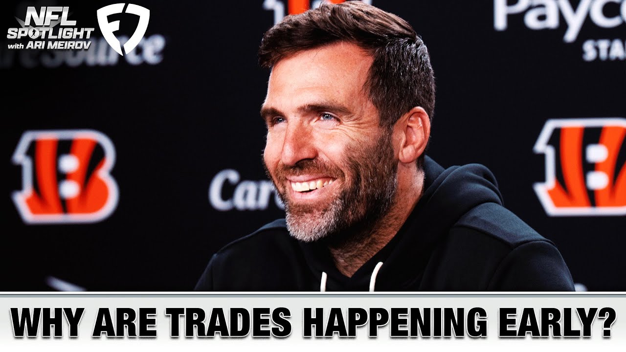 Why Are Players Getting Traded So Early Before The Deadline This NFL ...