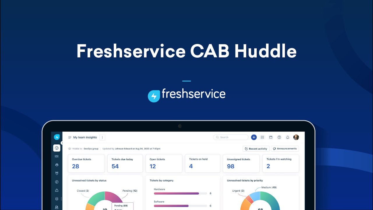 Freshservice CAB Huddle - YouTube