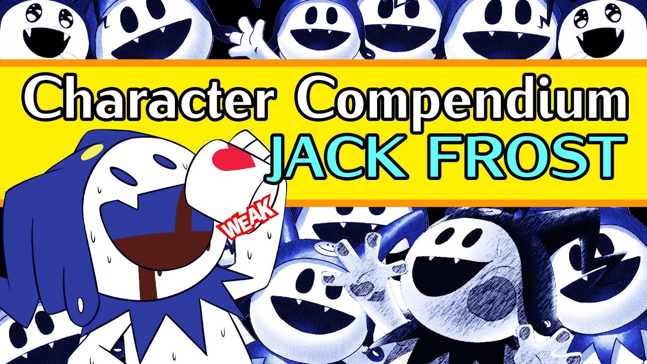 Jack Frost | SMT Character Compendium Demonology - YouTube