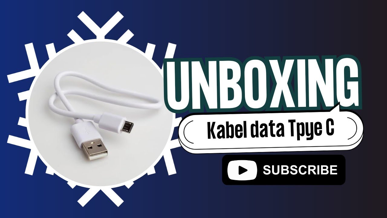 REKOMENDASI KABEL DATA TYPE C - YouTube