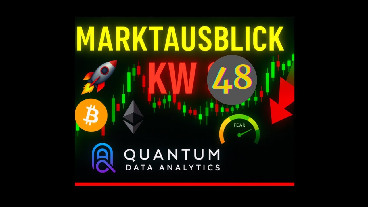 Marktausblick – Kalenderwoche 48 - YouTube
