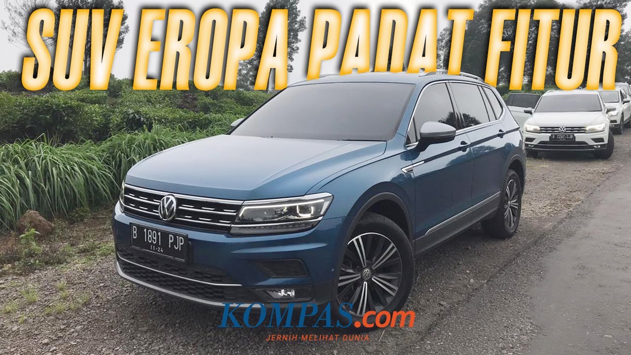 Jajal SUV Eropa VW Tiguan AllSpace - YouTube
