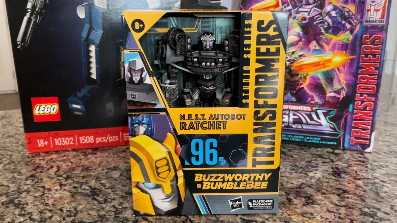 Autobot Ratchet NEST transformer unboxing - YouTube