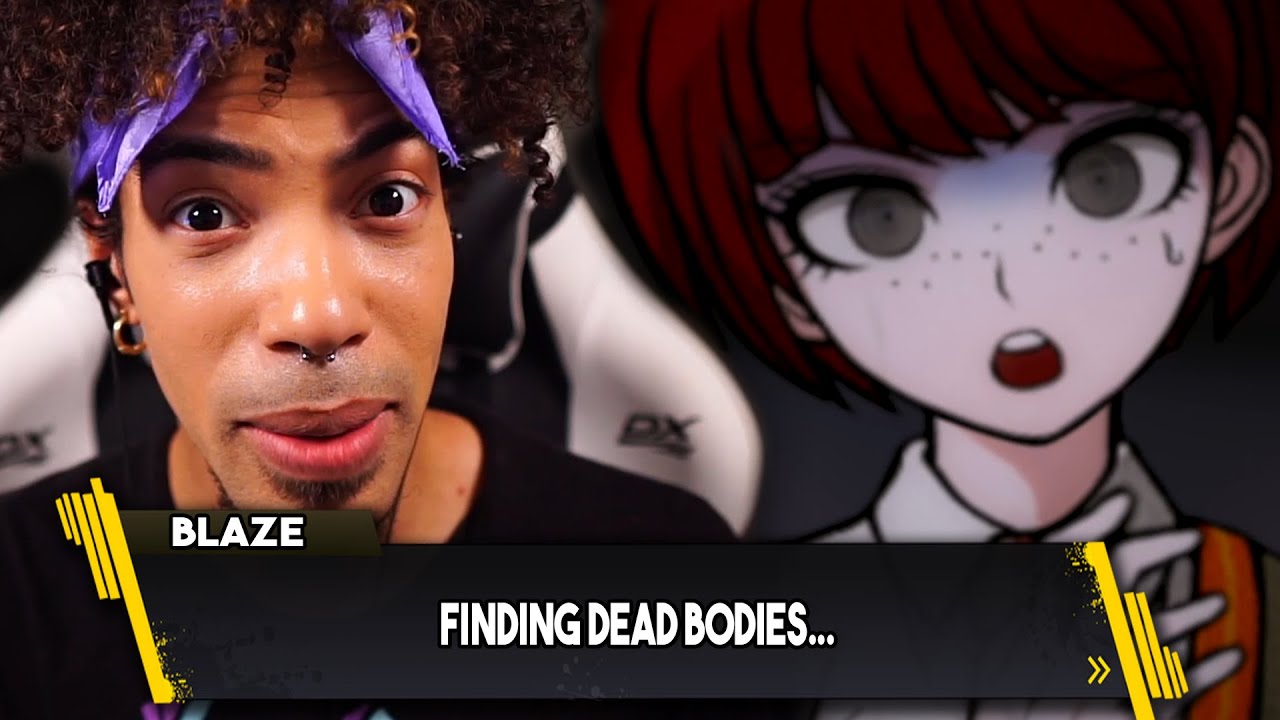 REACTING TO DANGANRONPA FAN BODY DISCOVERY (BDA) [REACTION] - YouTube