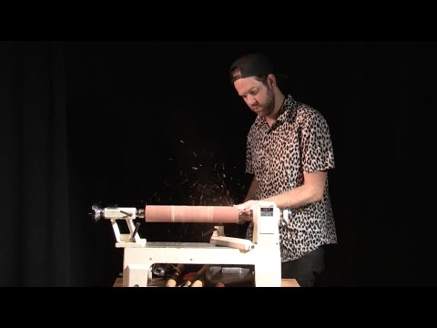Celtic Knot Rolling Pin: Mahogany and Maple