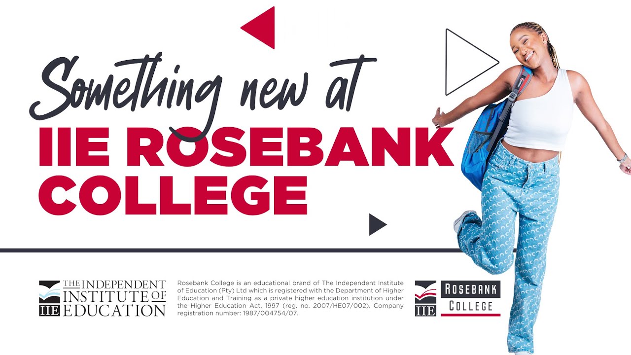Something New At IIE Rosebank College - YouTube