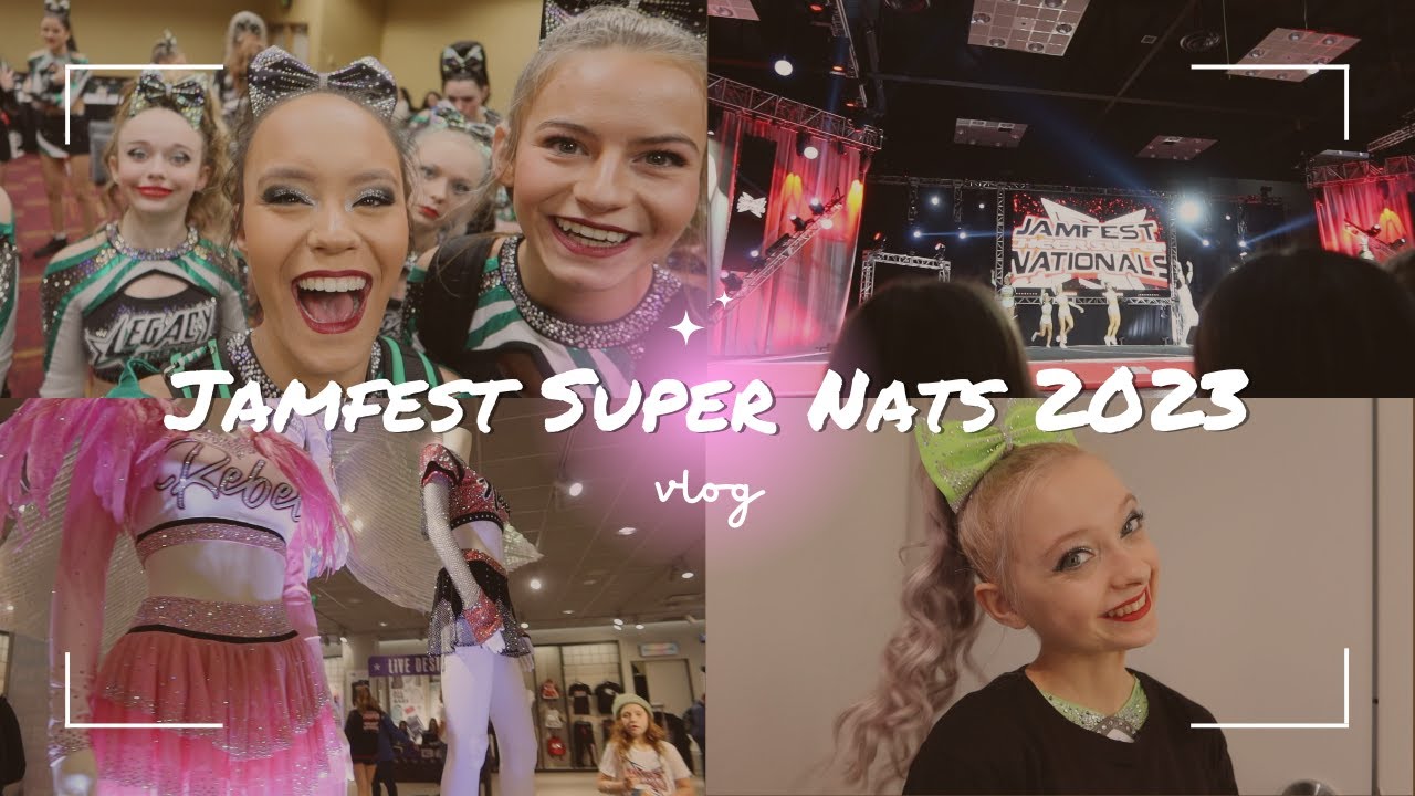 JAMFEST SUPER NATS VLOG - 2023 :) - YouTube