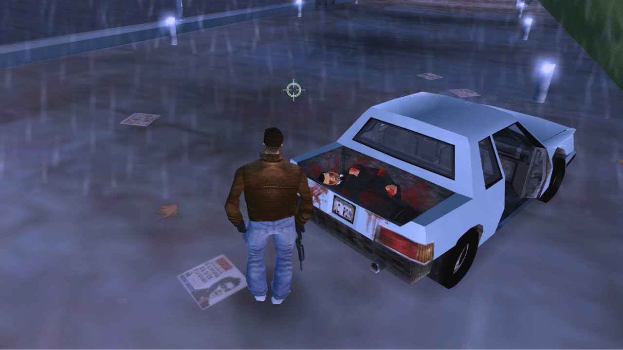 GTA 3: Beta Version [Mod][4K60] - Mission #10 - Dead Skunk in the Trunk ...