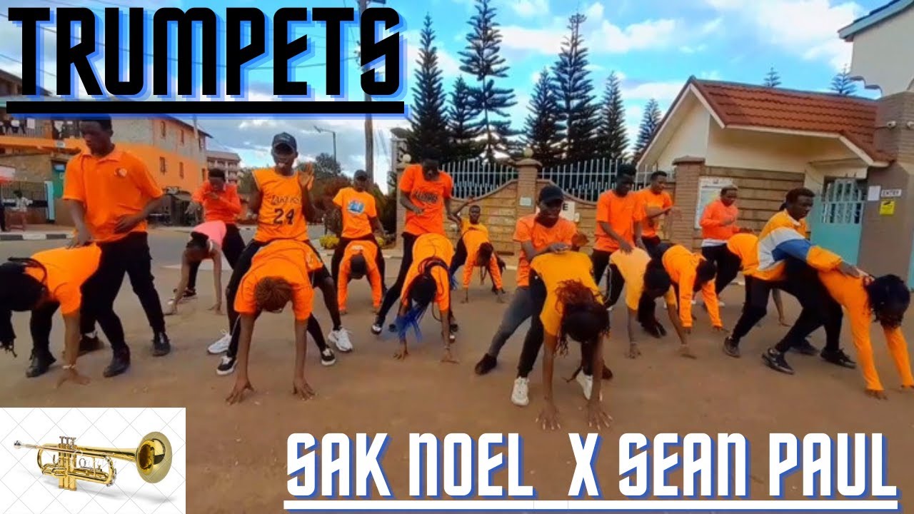 Sak Noel & Salvi ft. Sean Paul - Trumpets (Official Dance Video) by ...