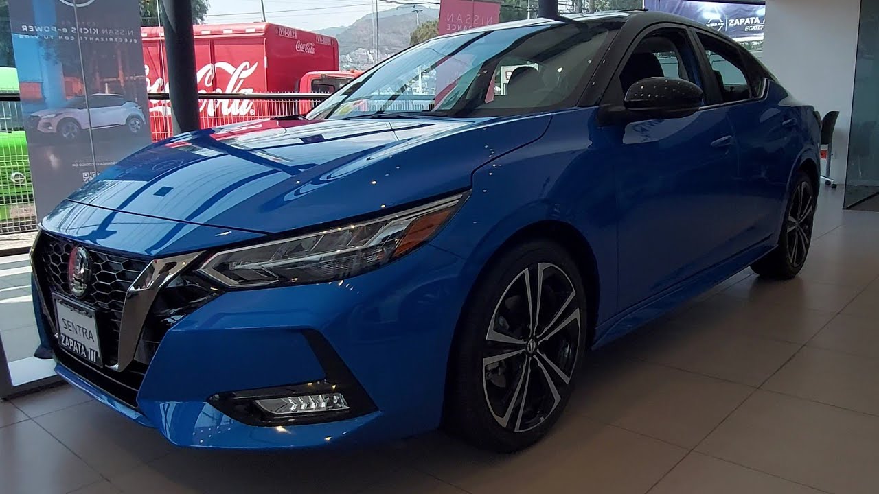 Nissan Sentra 2025 SR bitono - YouTube