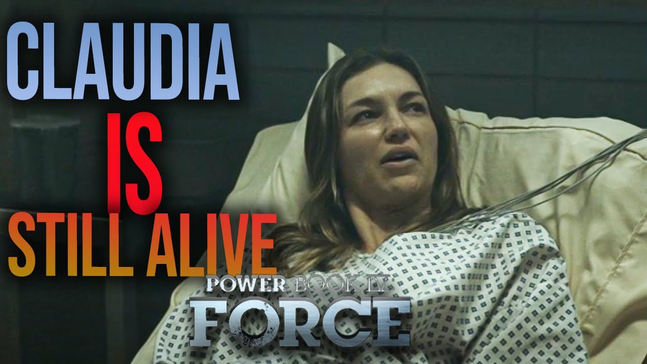 CLAUDIA SURVIVED!!! | Power Book 4 Force Season 3 - YouTube