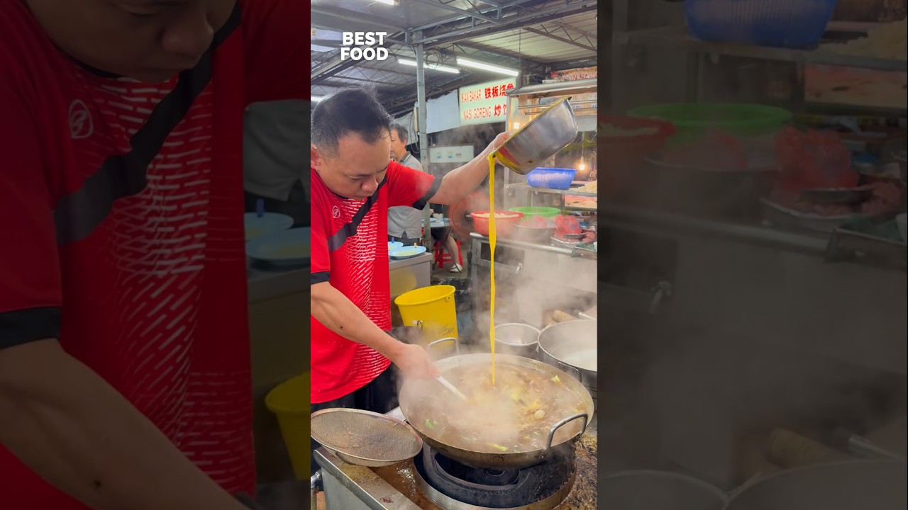 Legendary Sang Mee in Penang 📍Chen Ping Jing Noodle Stall. 32, Lebuh ...