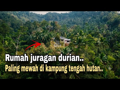 TERNYATA INILAH RUMAH PALING MEWAH DI KAMPUNG TERPENCIL TENGAH HUTAN BANYUMAS.