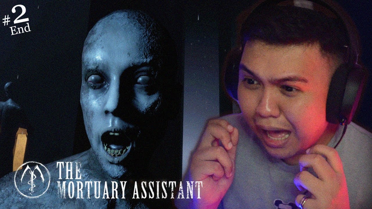 This game is just SCARY! | The Mortuary Assistant #2 (Ending) - YouTube