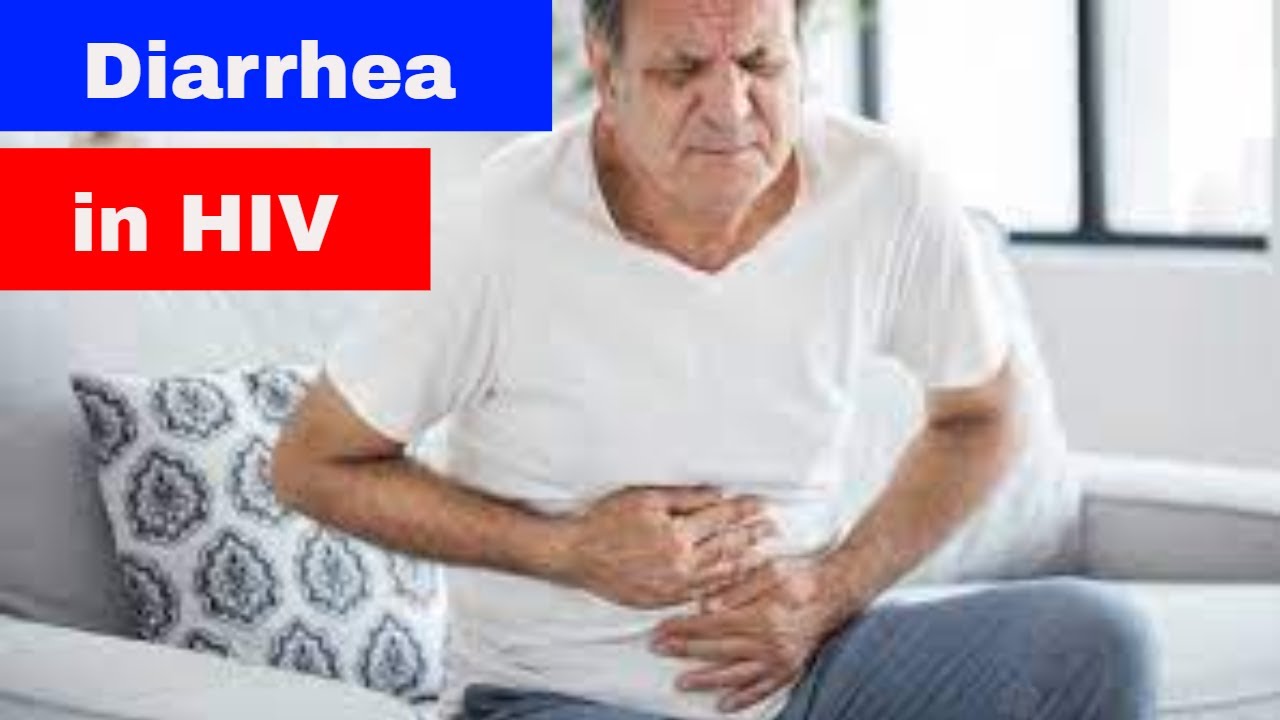 HIV symptoms: does HIV give you diarrhea? - YouTube