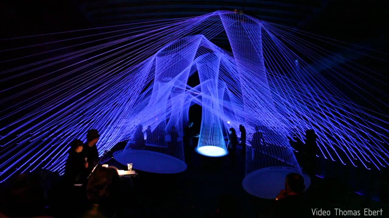 Vernissage of "resonate" for Luminale 2012 - YouTube