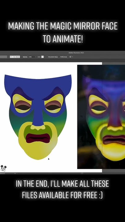 Magic Mirror Part 3! Creating the face - YouTube