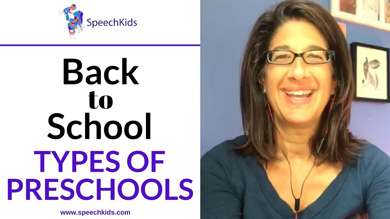 Back to School - Types of Preschool Models - YouTube
