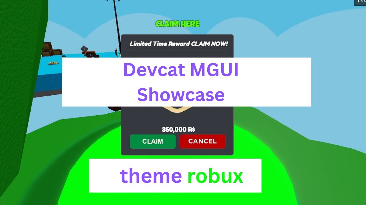 [ New popurlar ] Devcat mgui ( showcase Robux theme 2023) - YouTube